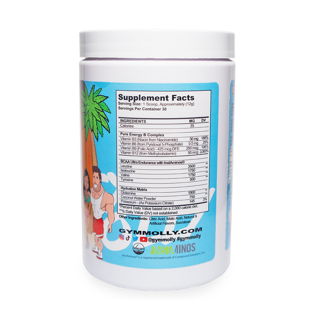 Gym Molly IS Pre-Workout | gymmolly.com