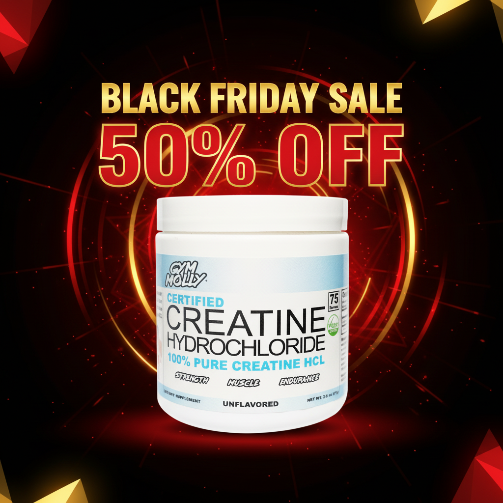 Gym Molly IS Pre-Workout | gymmolly.com