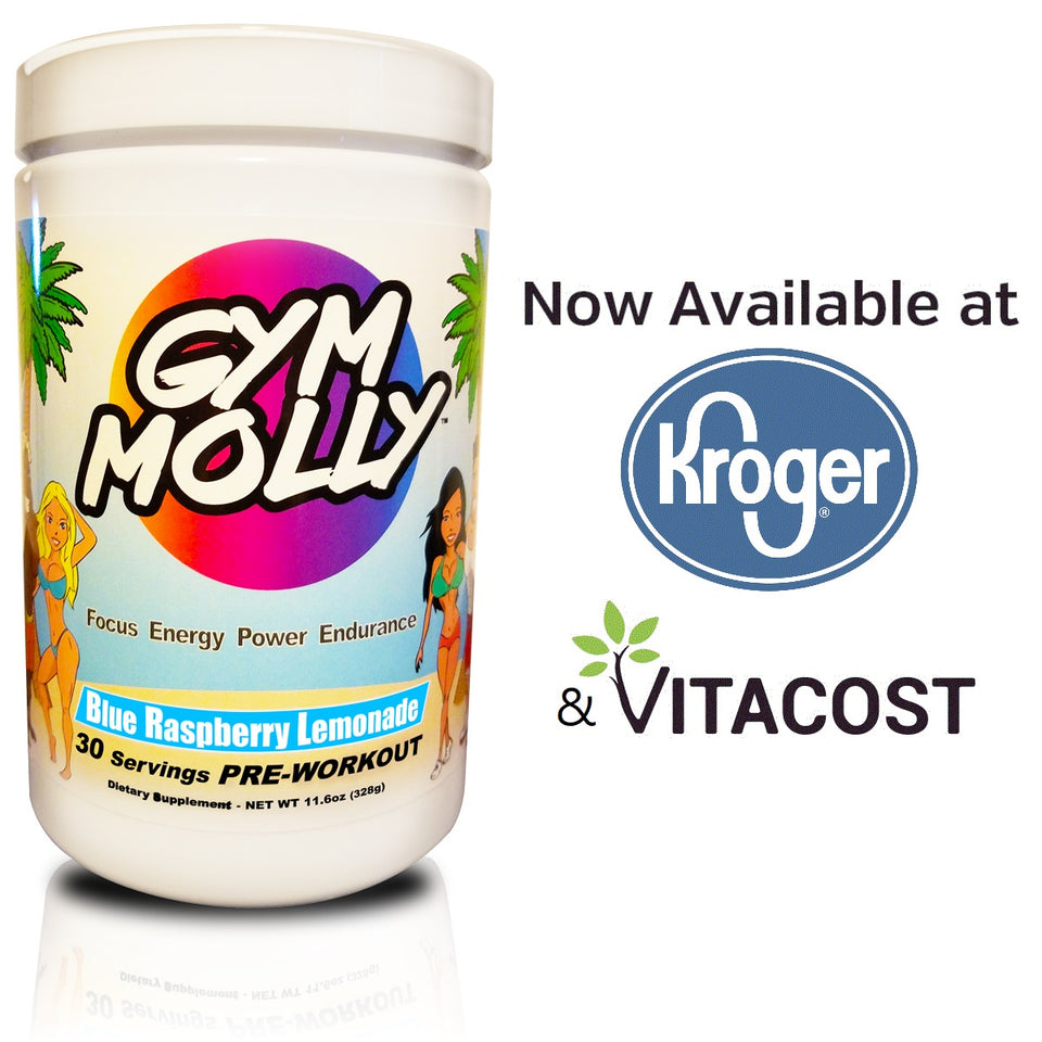 Gym Molly IS Pre-Workout | gymmolly.com