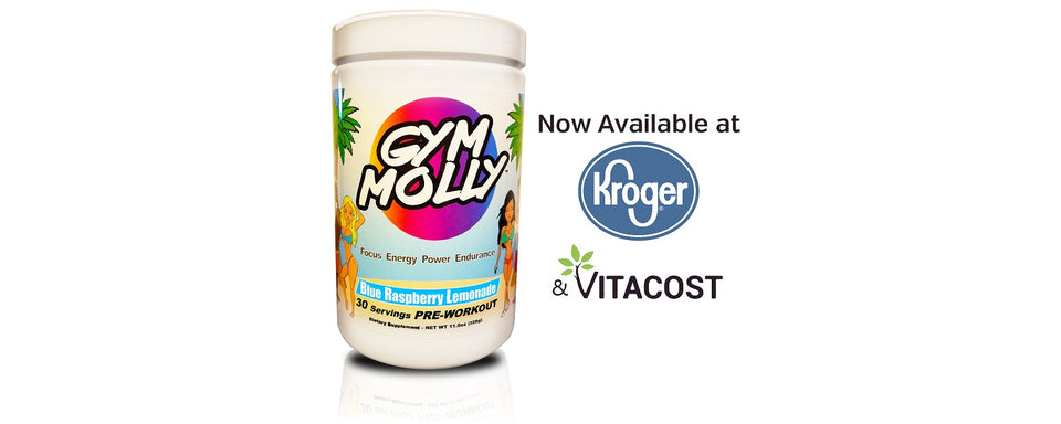 Gym Molly IS Pre-Workout | gymmolly.com