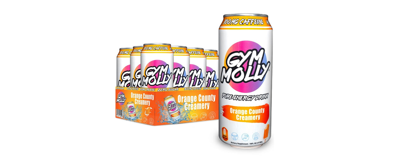 Gym Molly IS Pre-Workout | gymmolly.com