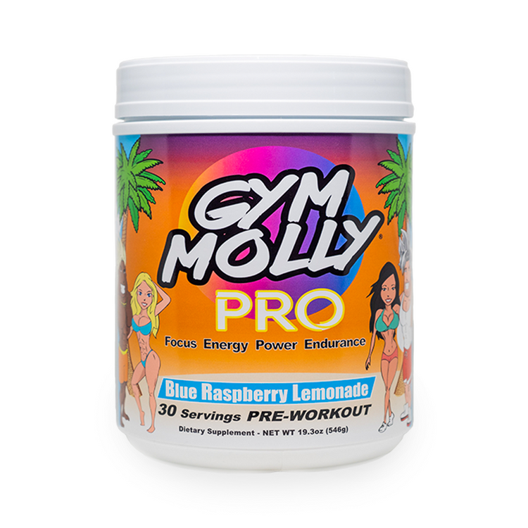 Gym Molly IS Pre-Workout | gymmolly.com
