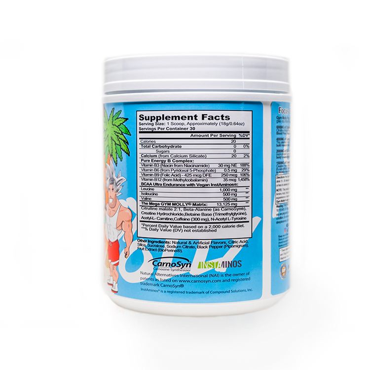 Gym Molly IS Pre-Workout | gymmolly.com