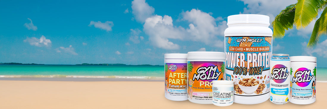 Gym Molly IS Pre-Workout | gymmolly.com