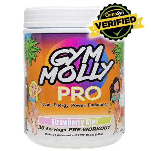 Gym Molly IS Pre-Workout | gymmolly.com